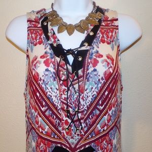 a.n.a | Dresses | Ana Lace Up Maxi Dress | Poshmark